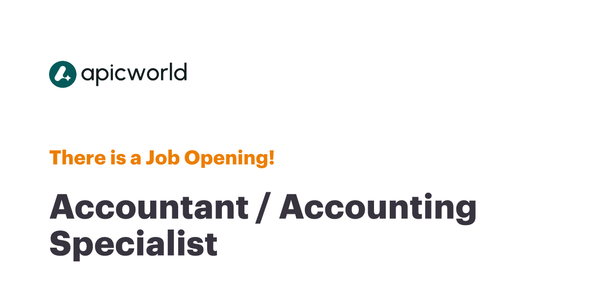 Apicworld Job Openings Apicworld Job Openings